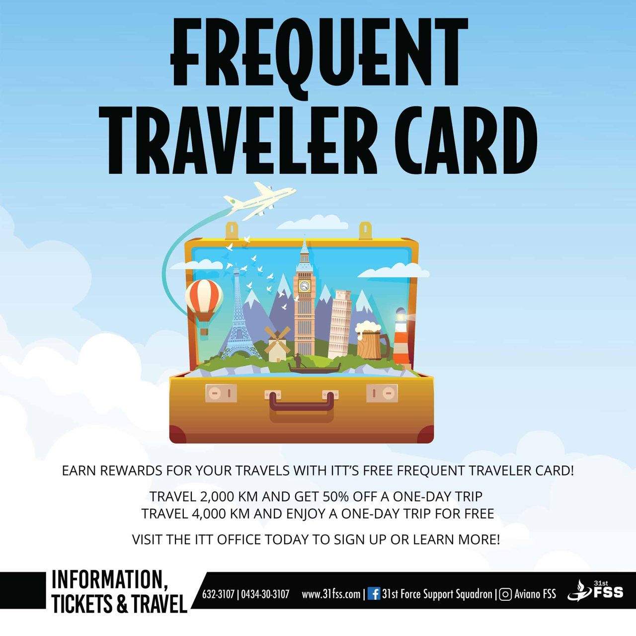Information, Tickets, and Travel | Aviano Air Base